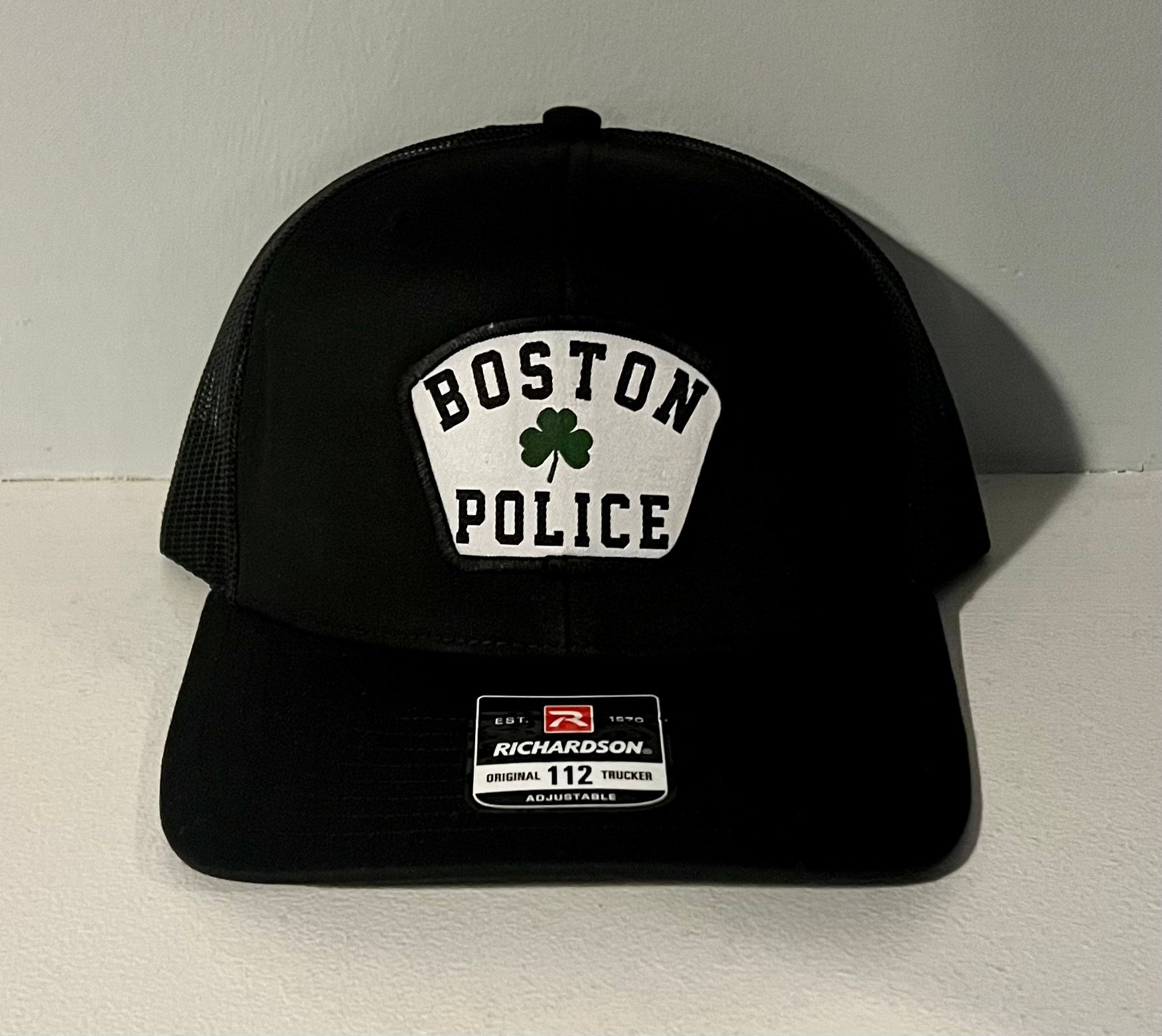 Boston Police Hat | MadeinBoston617